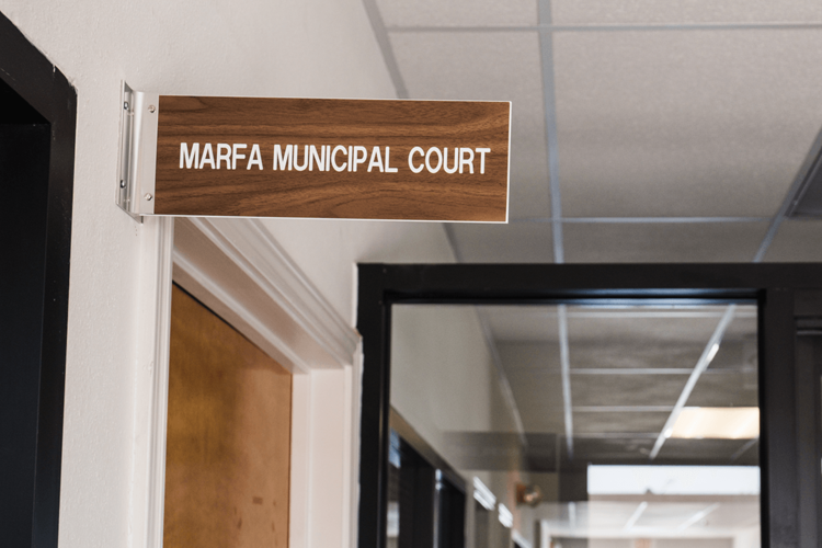 Pay a Court Fine | Marfa, TX